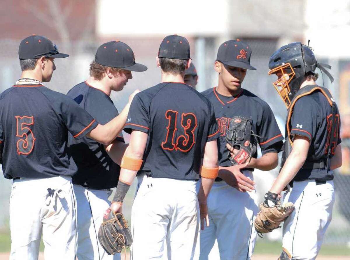 Greenwich baseball opens season with a win over Stamford