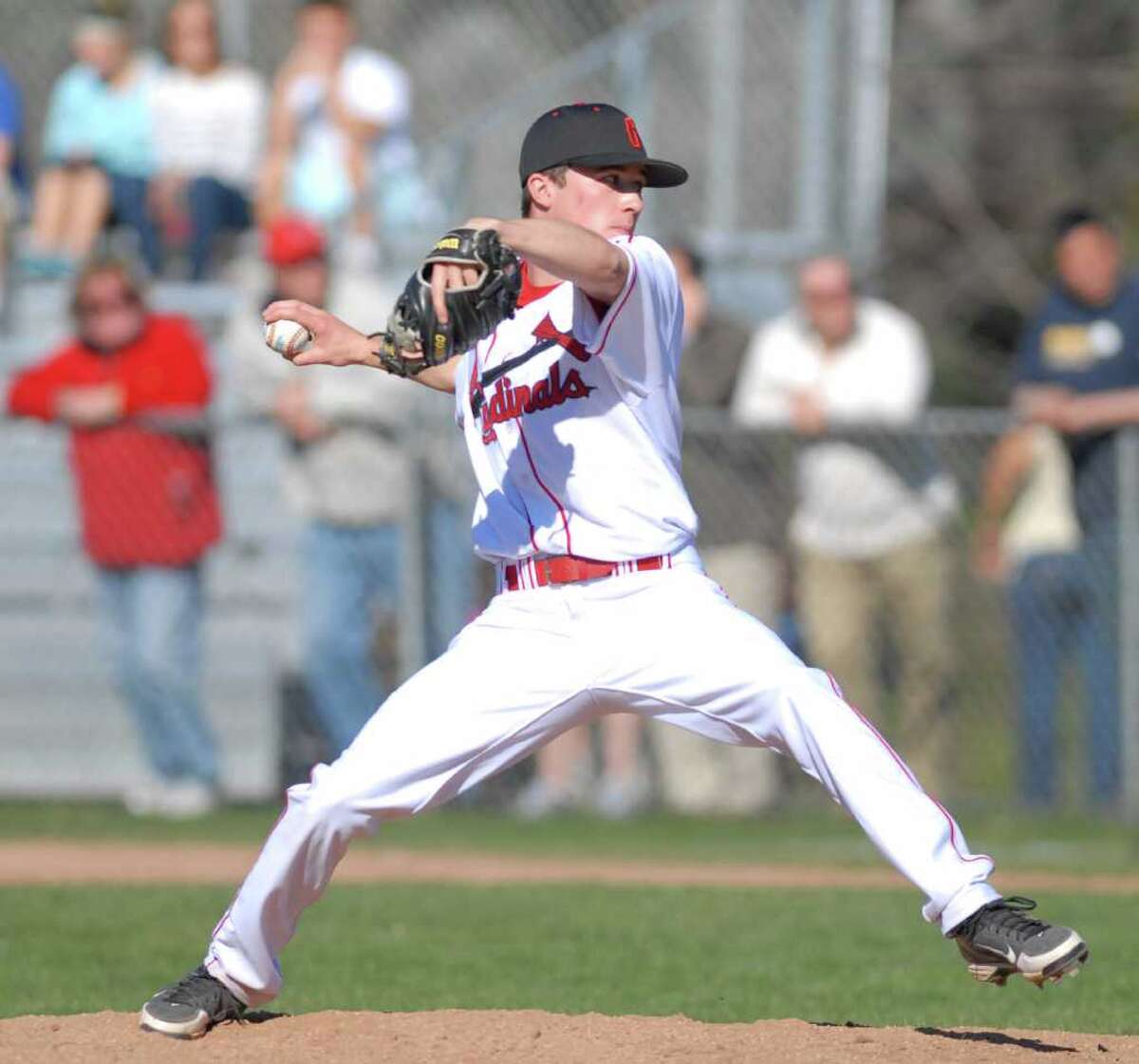 Greenwich baseball opens season with a win over Stamford