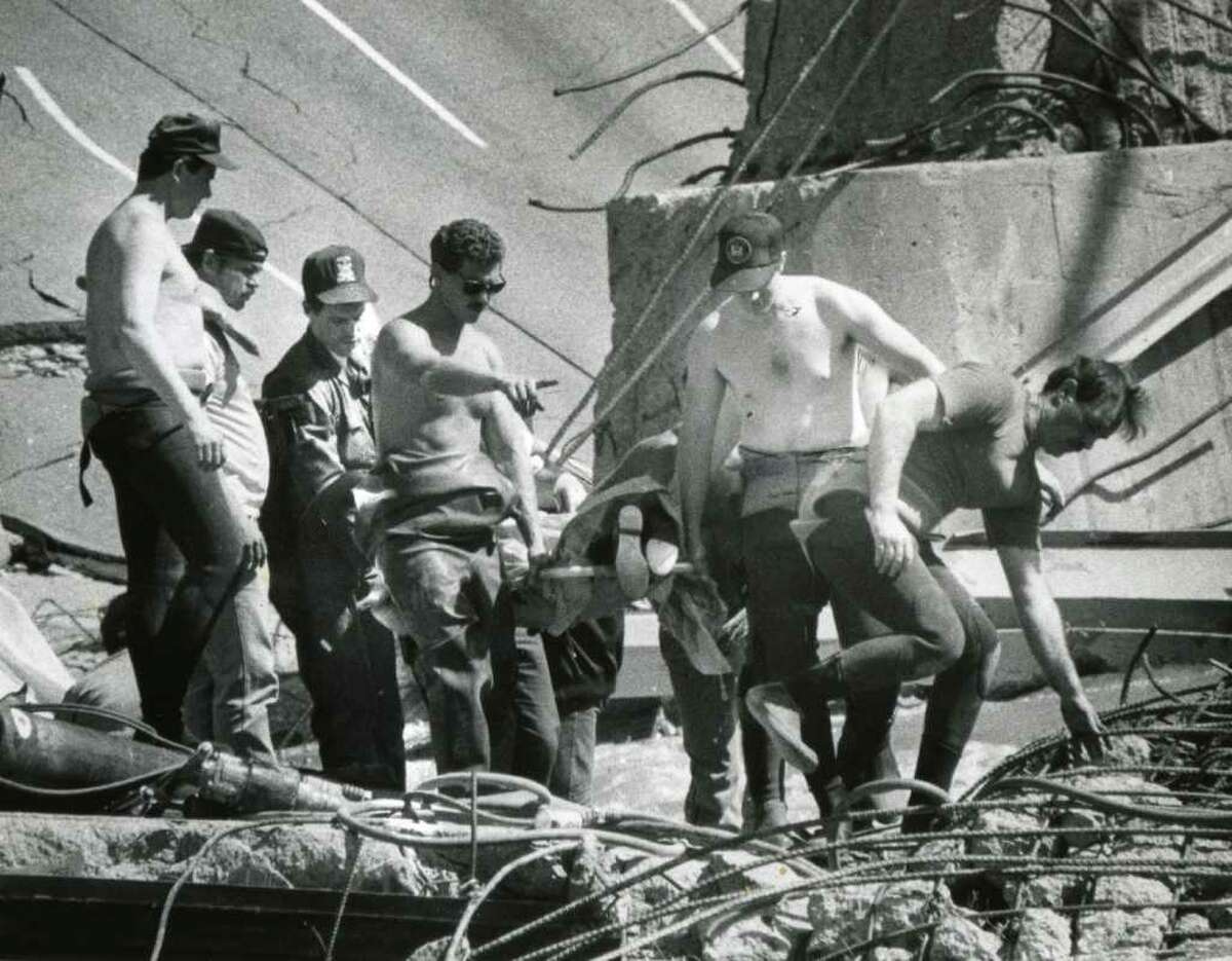 25 years ago: ‘The bridge was gone’