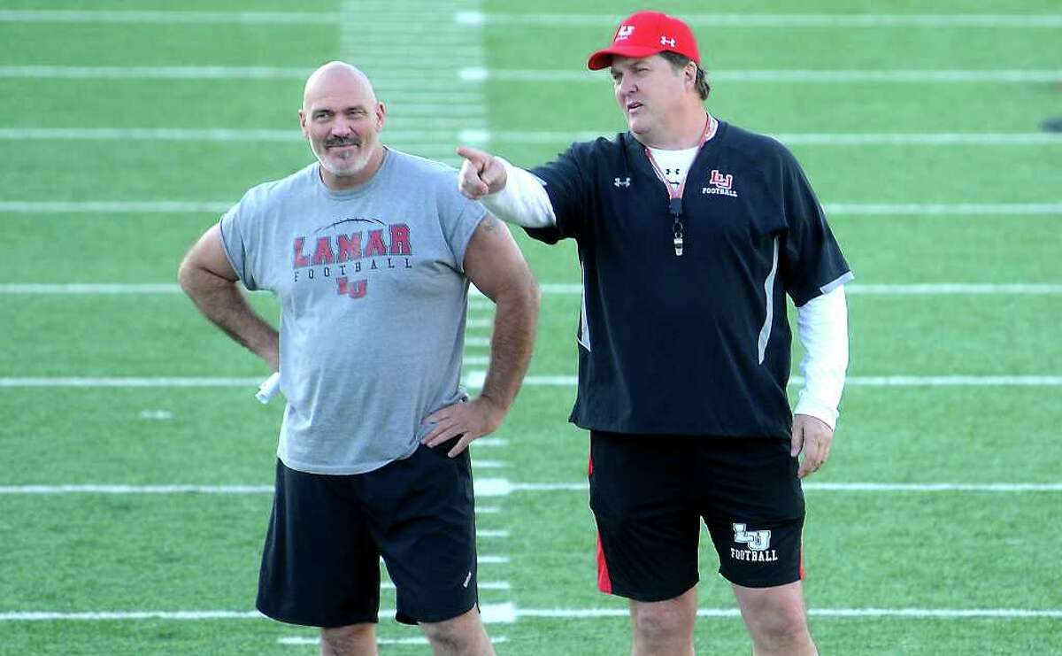 New coach brings energy to offensive line, special teams