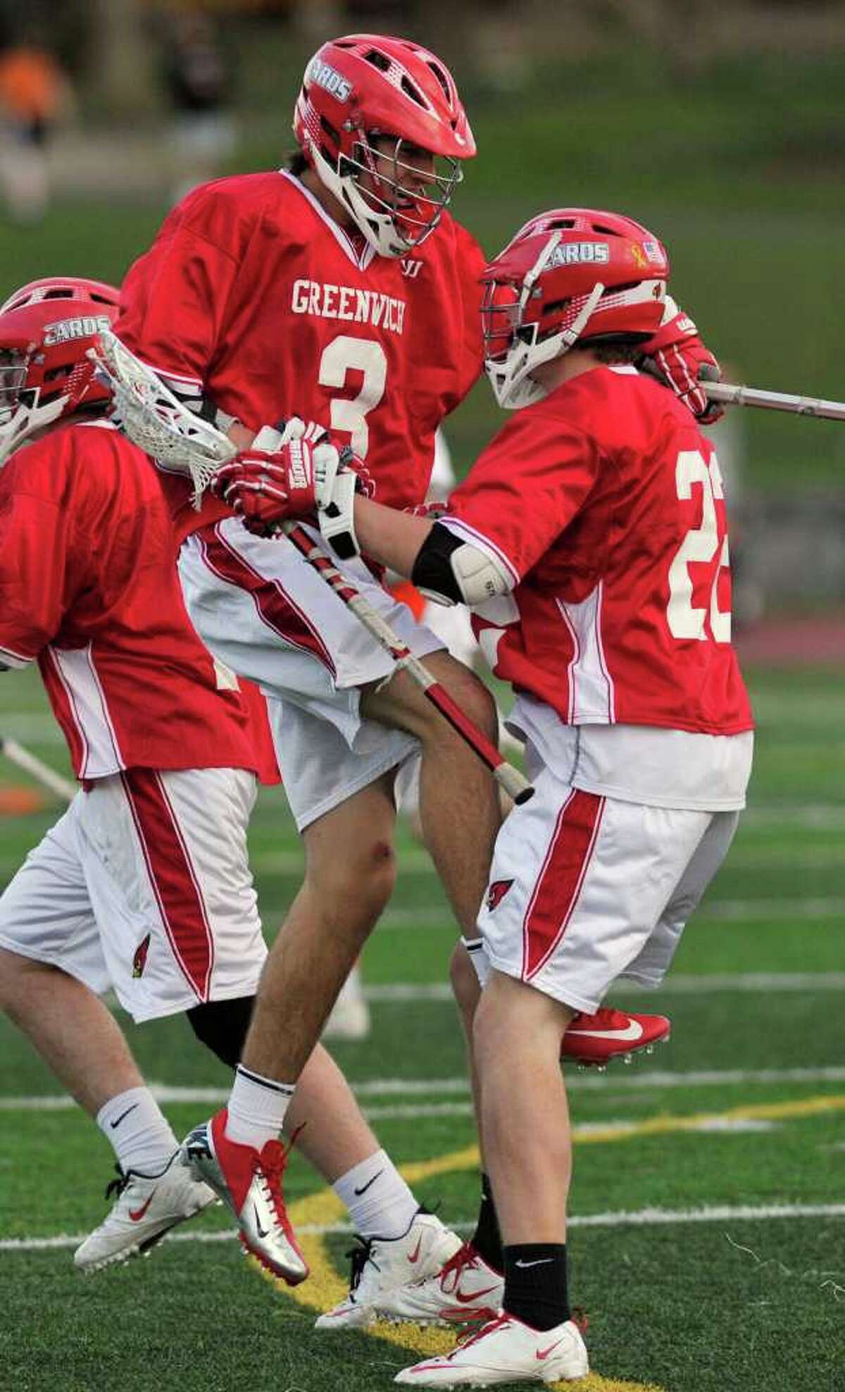 Riley's big night powers Ridgefield lacrosse to lopsided season-opening ...