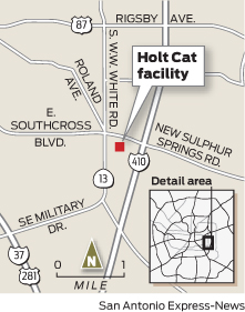 Training center for Holt Cat