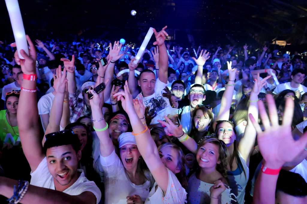 Rave on at the armory