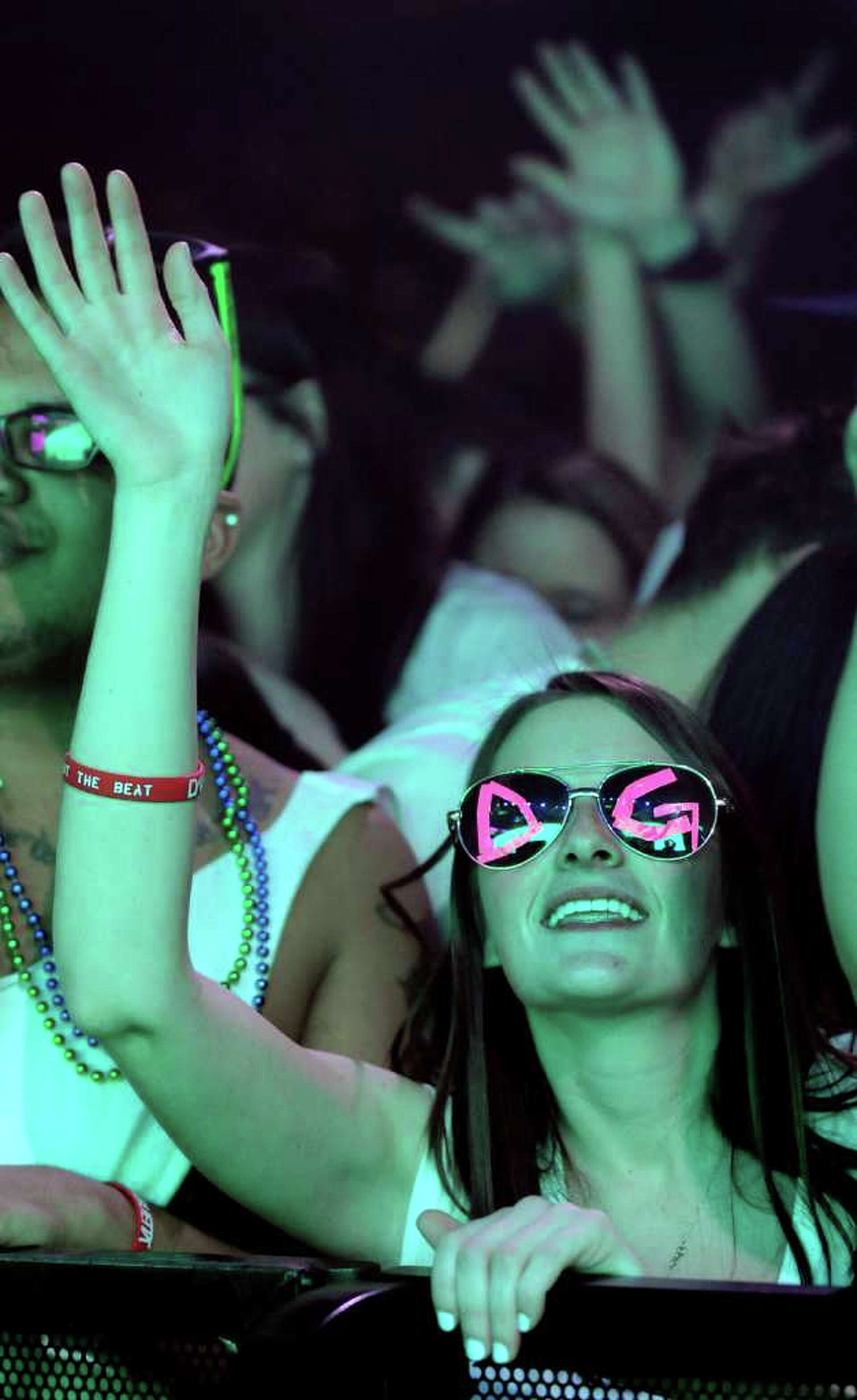 Rave on at the armory