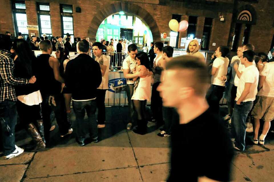 Rave on at the armory