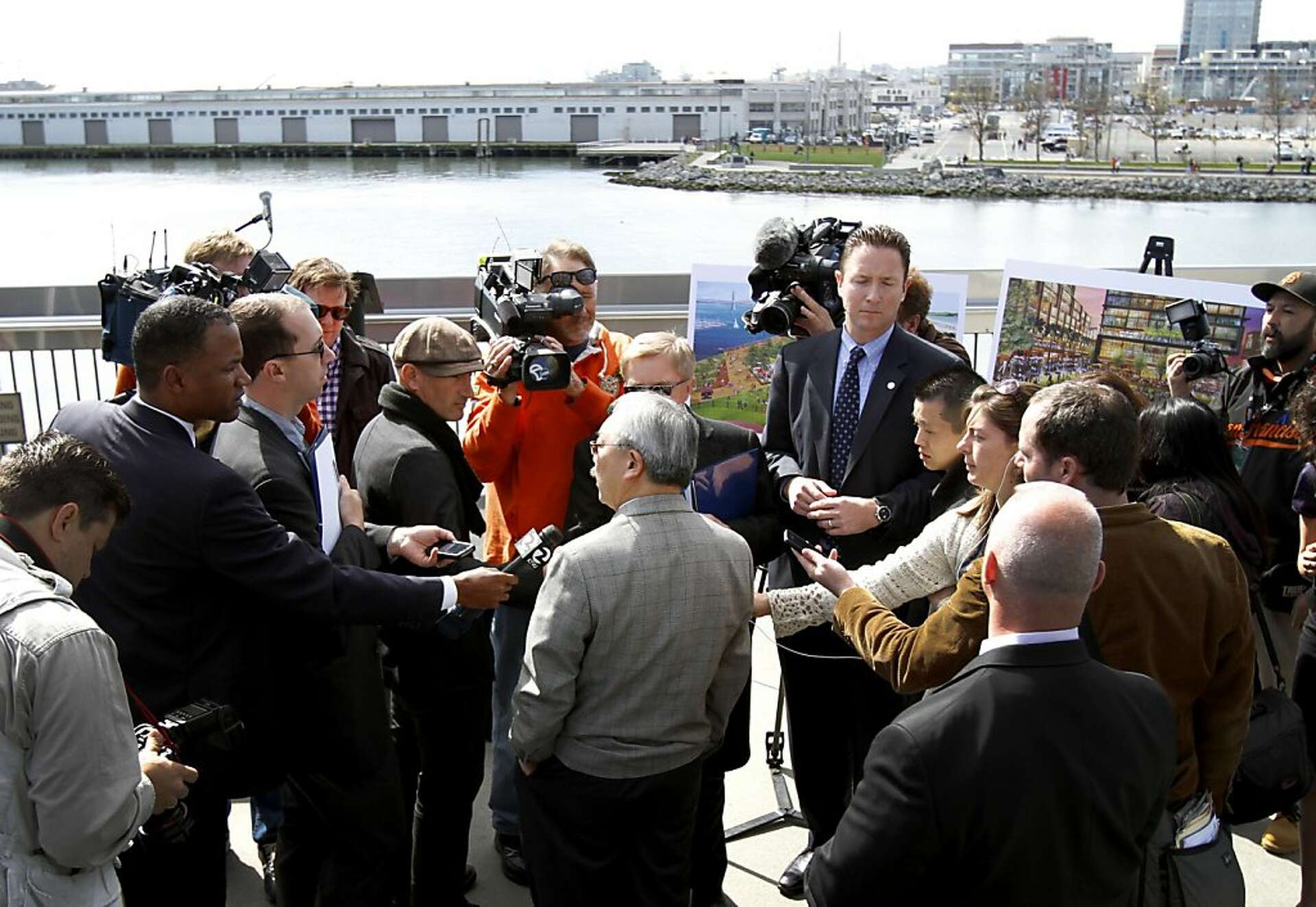 SF backs Mission Rock development plan by Giants