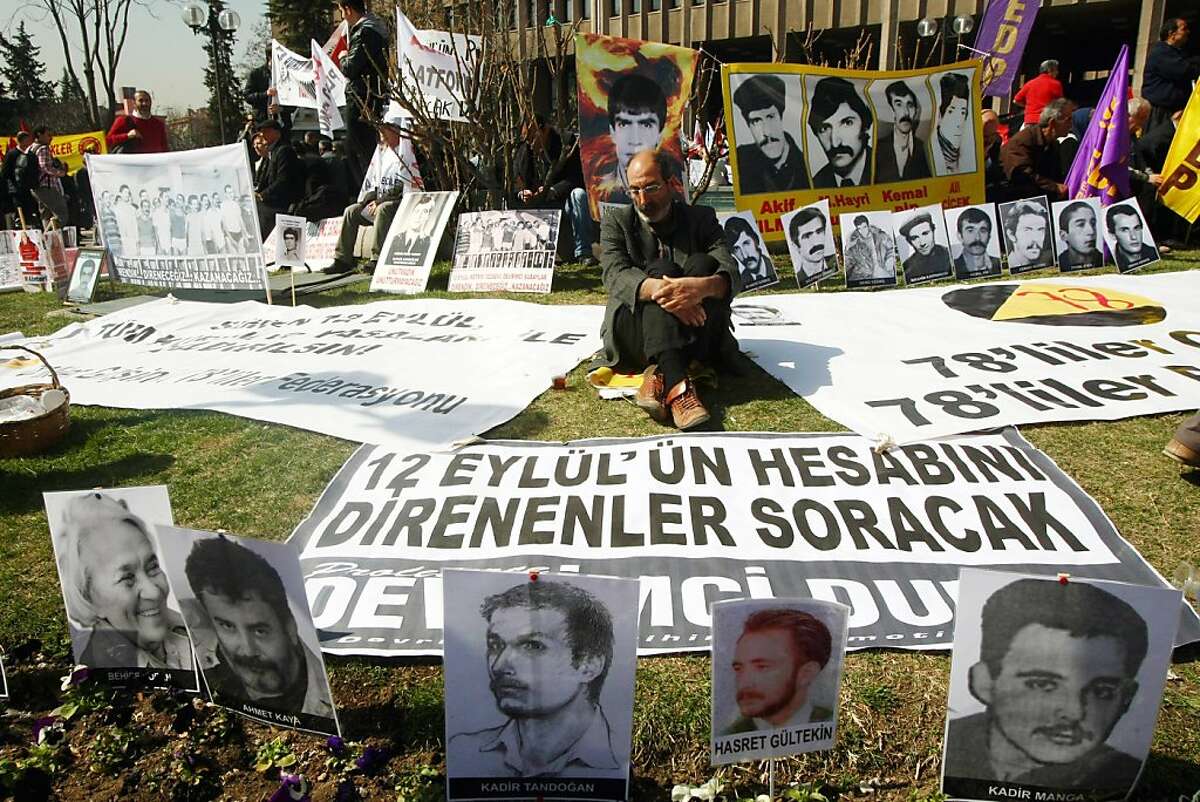 Turkey confronts past as coup leaders go on trial