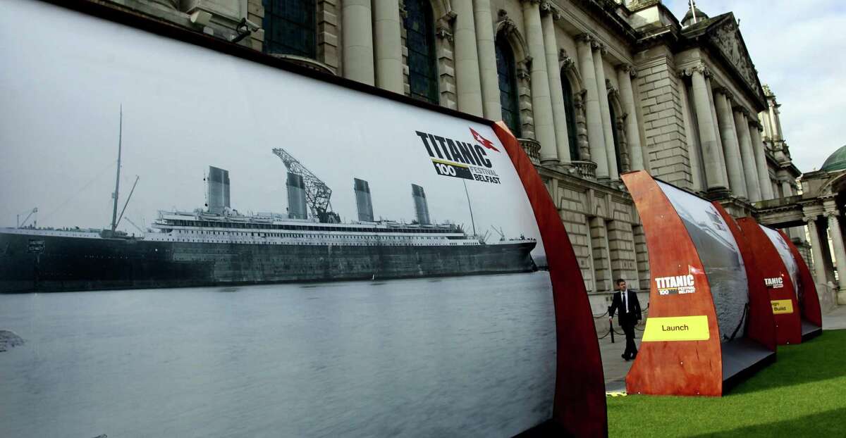 The opulent Titanic through the years