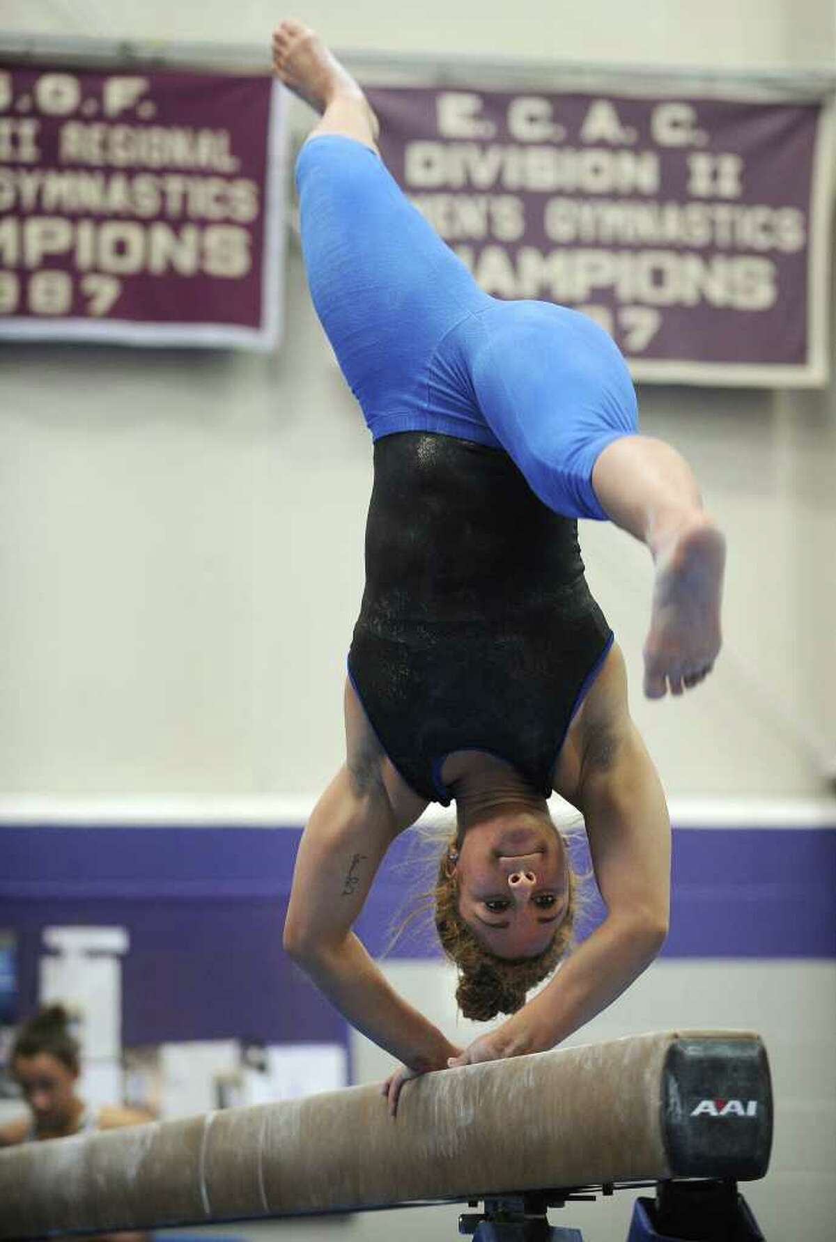 Gymnastics world comes to Bridgeport