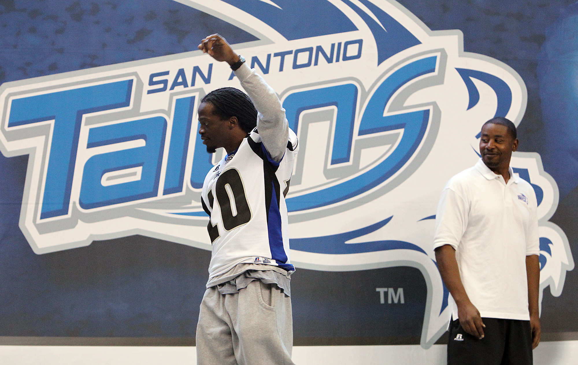 Talons-SaberCats game 'going to be personal'