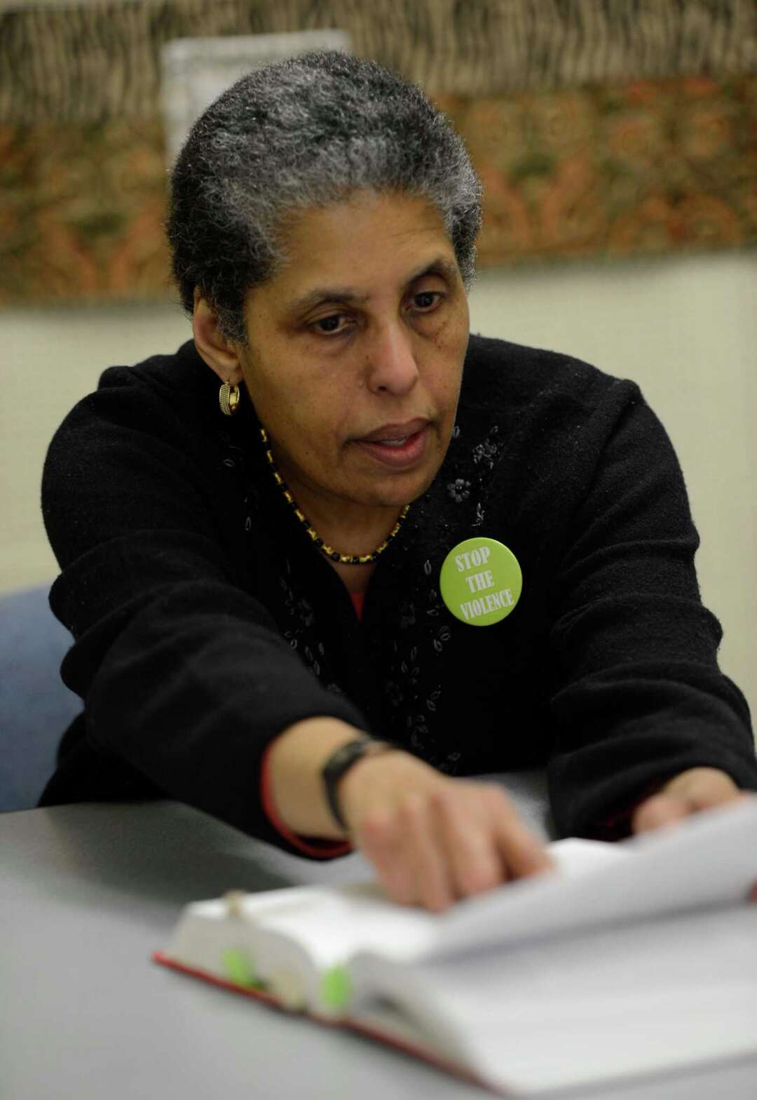 She's Barbara Smith, mover and 'Maker'