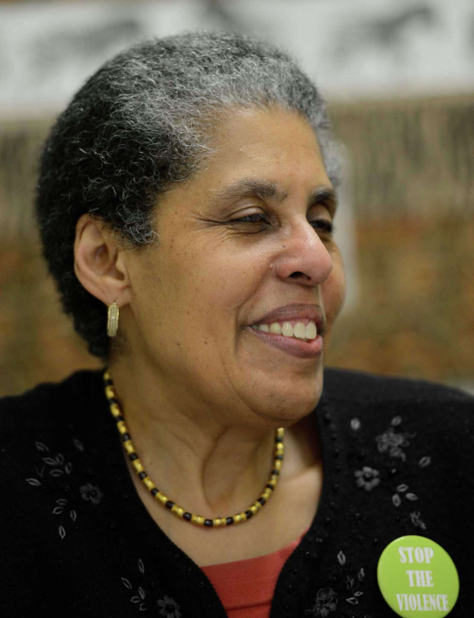 She's Barbara Smith, mover and 'Maker'