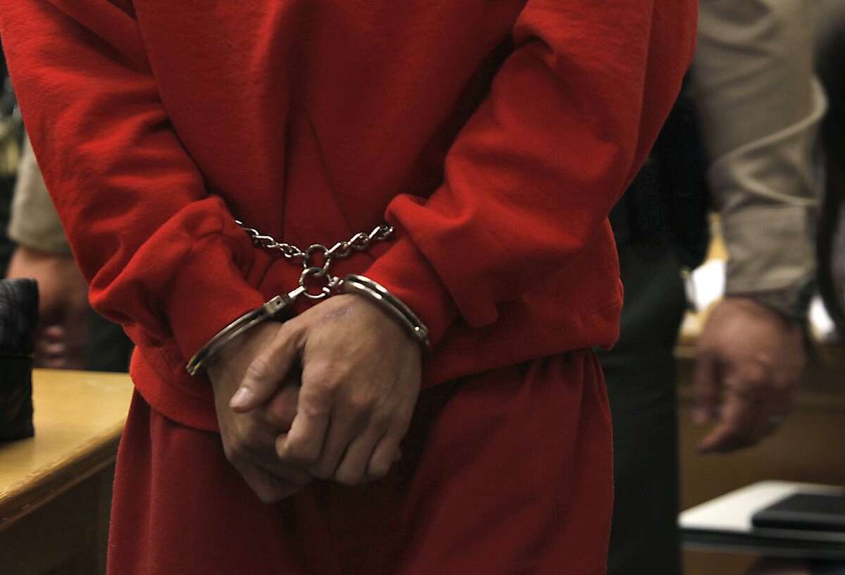 S.F. mass slayings defendant pleads not guilty