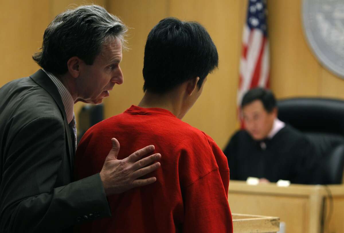 S.F. mass slayings defendant pleads not guilty