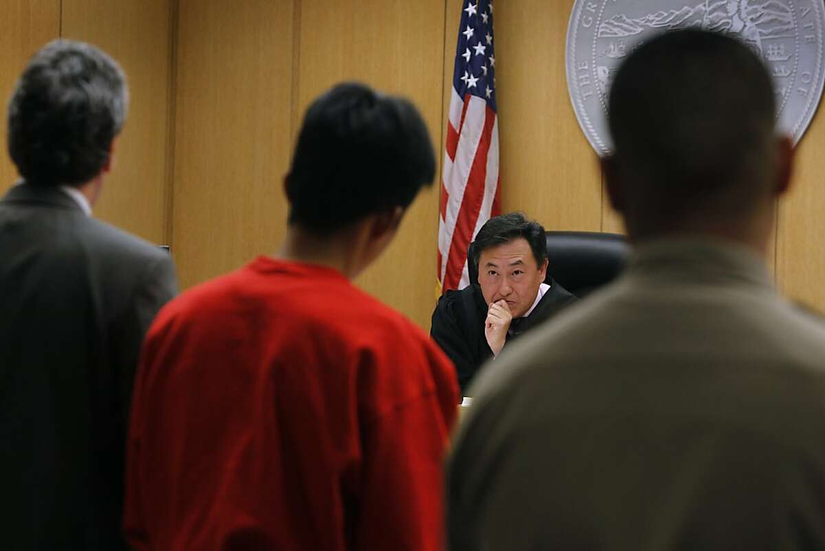 S.F. mass slayings defendant pleads not guilty