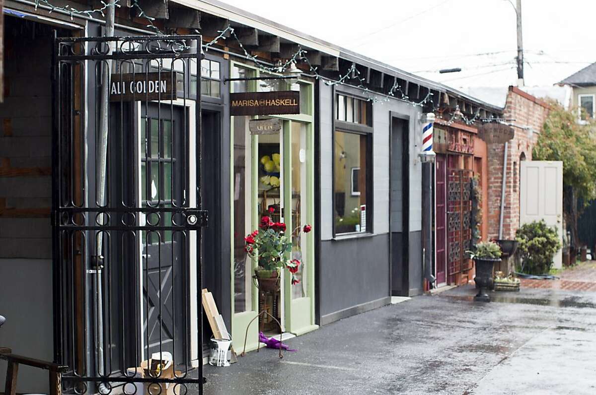 Oakland's hip and vibrant Temescal Alley takes off