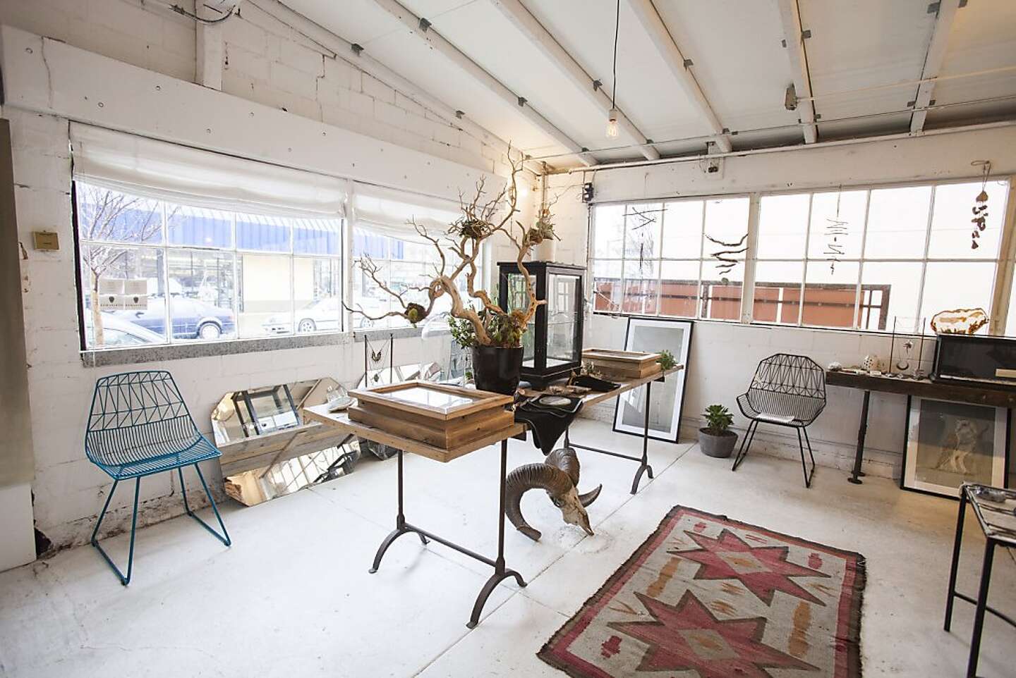 Oakland's hip and vibrant Temescal Alley takes off