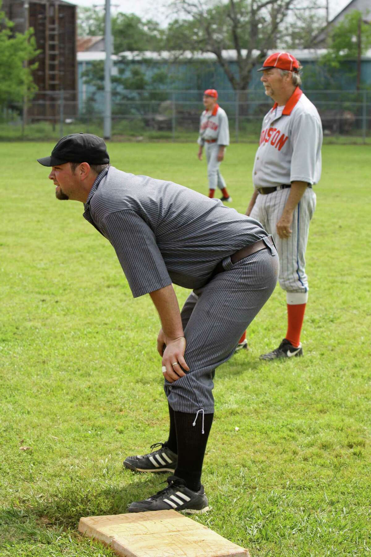 Houston Babies compete under 1860 baseball rules