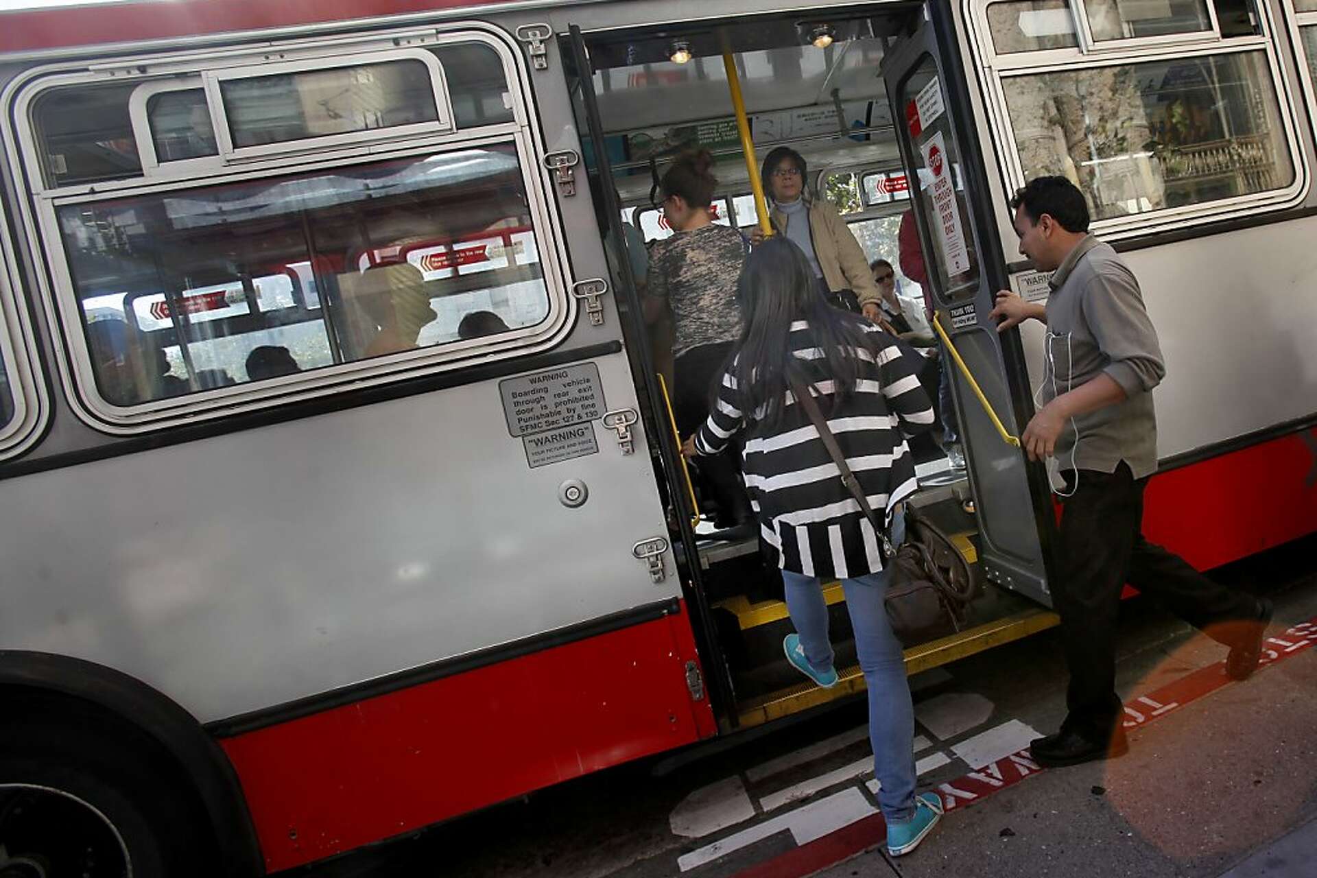 Free Muni ride cheat with smartphone