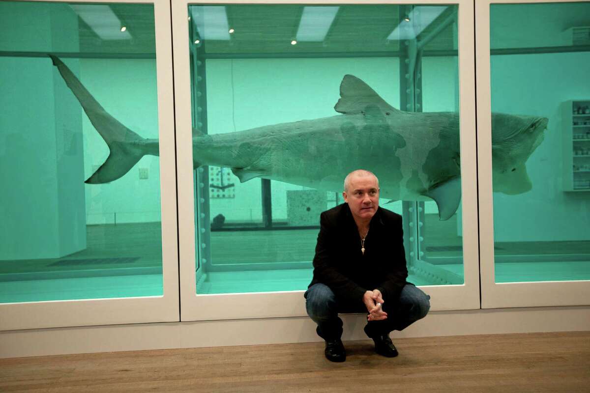 Skulls, sharks and polka dots in latest Damien Hirst show