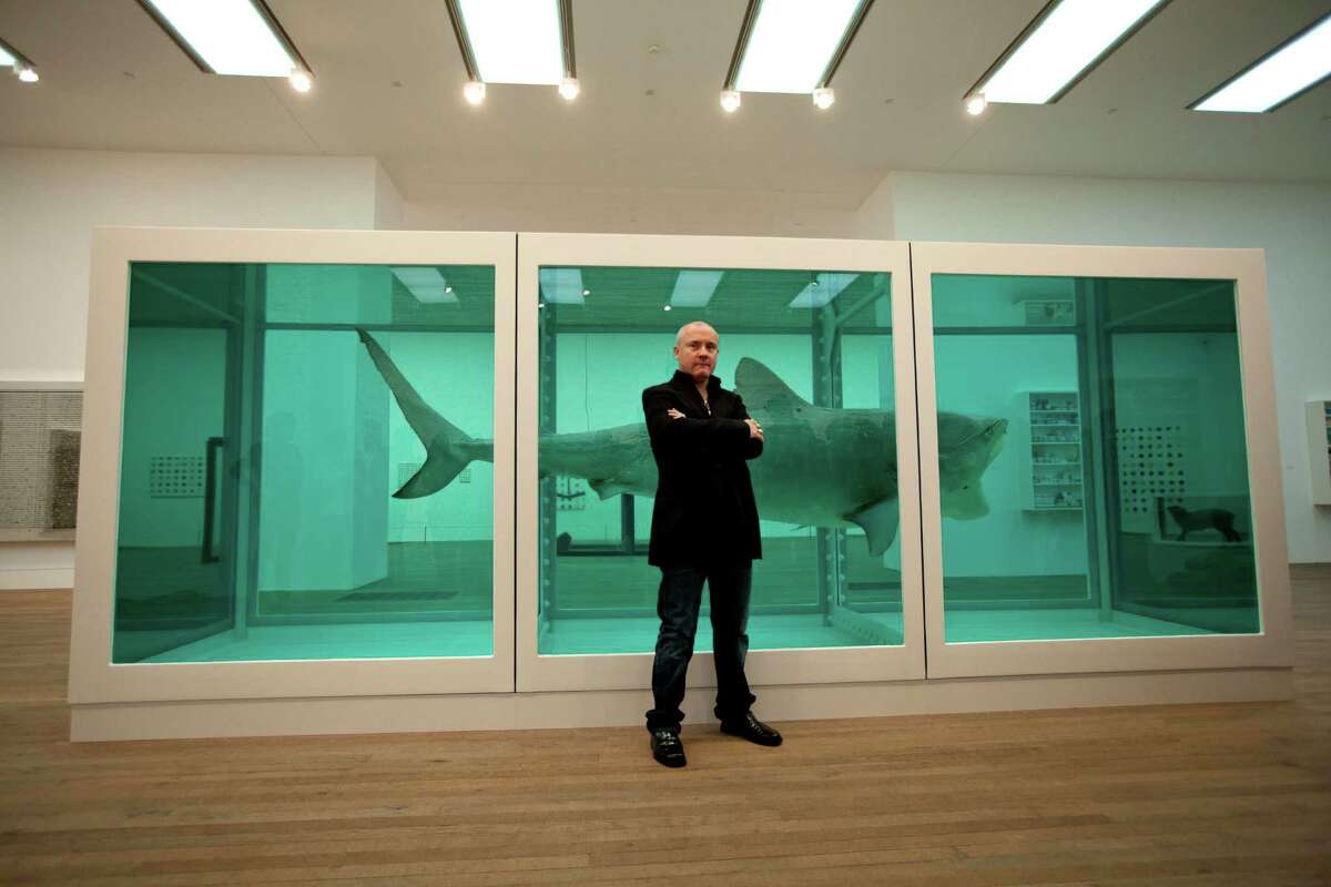 Skulls, sharks and polka dots in latest Damien Hirst show