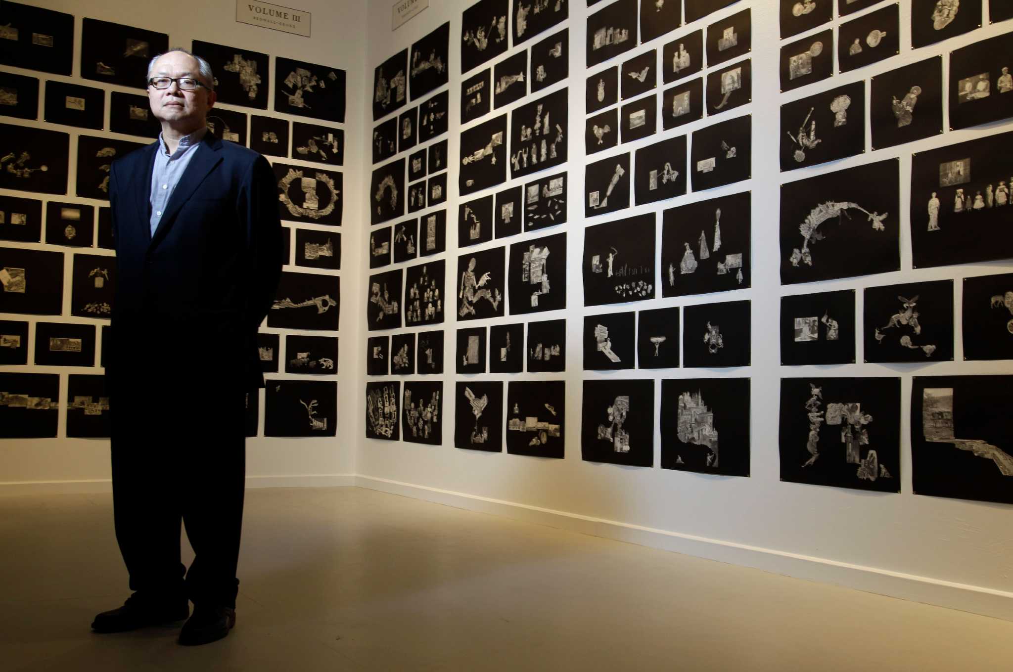 Mel Chin's encyclopedic approach yields collages full of memories