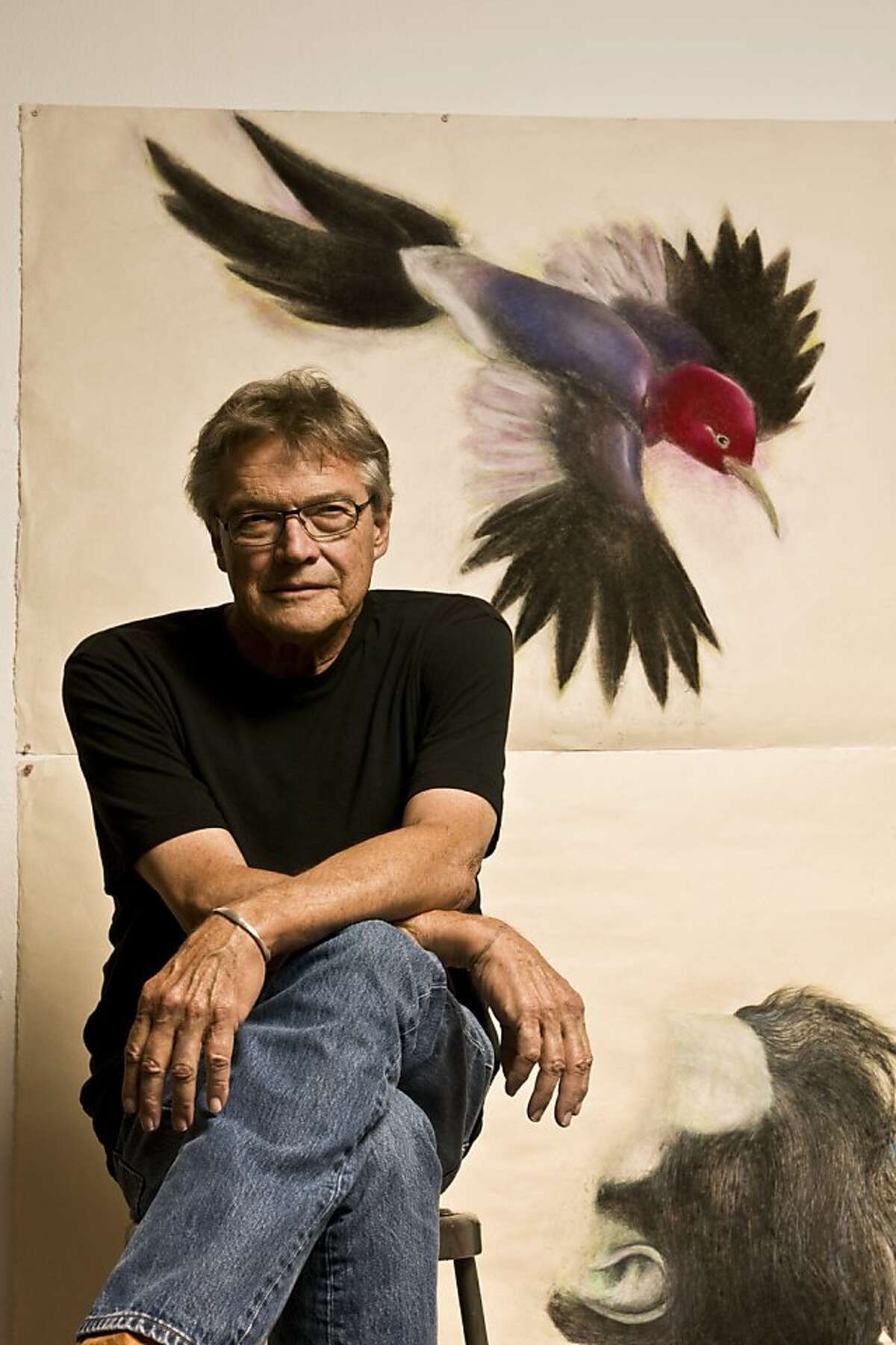 Terry Allen, Antonin Artaud set sail in 'Ghost'