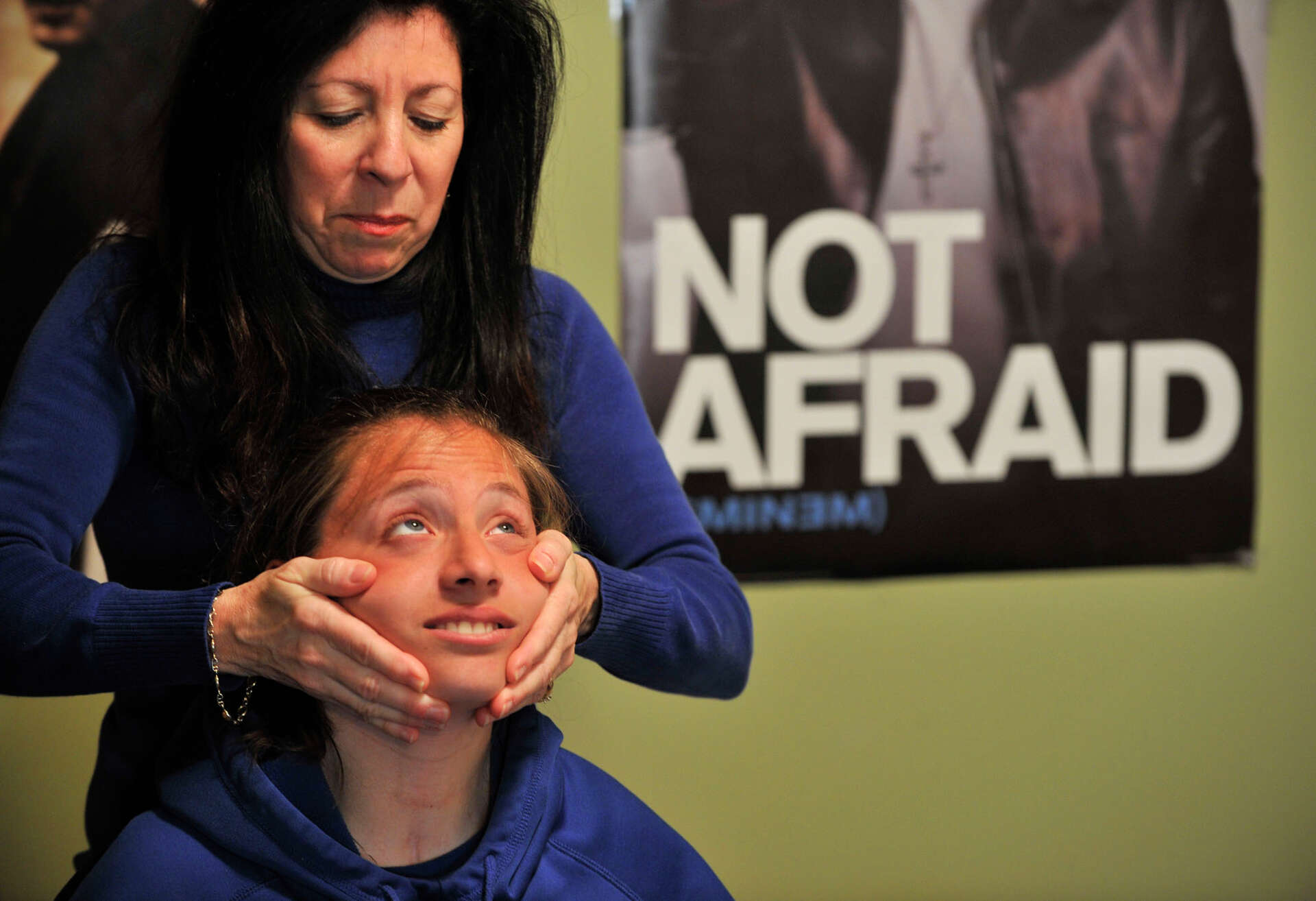 The courage to get better in Brookfield