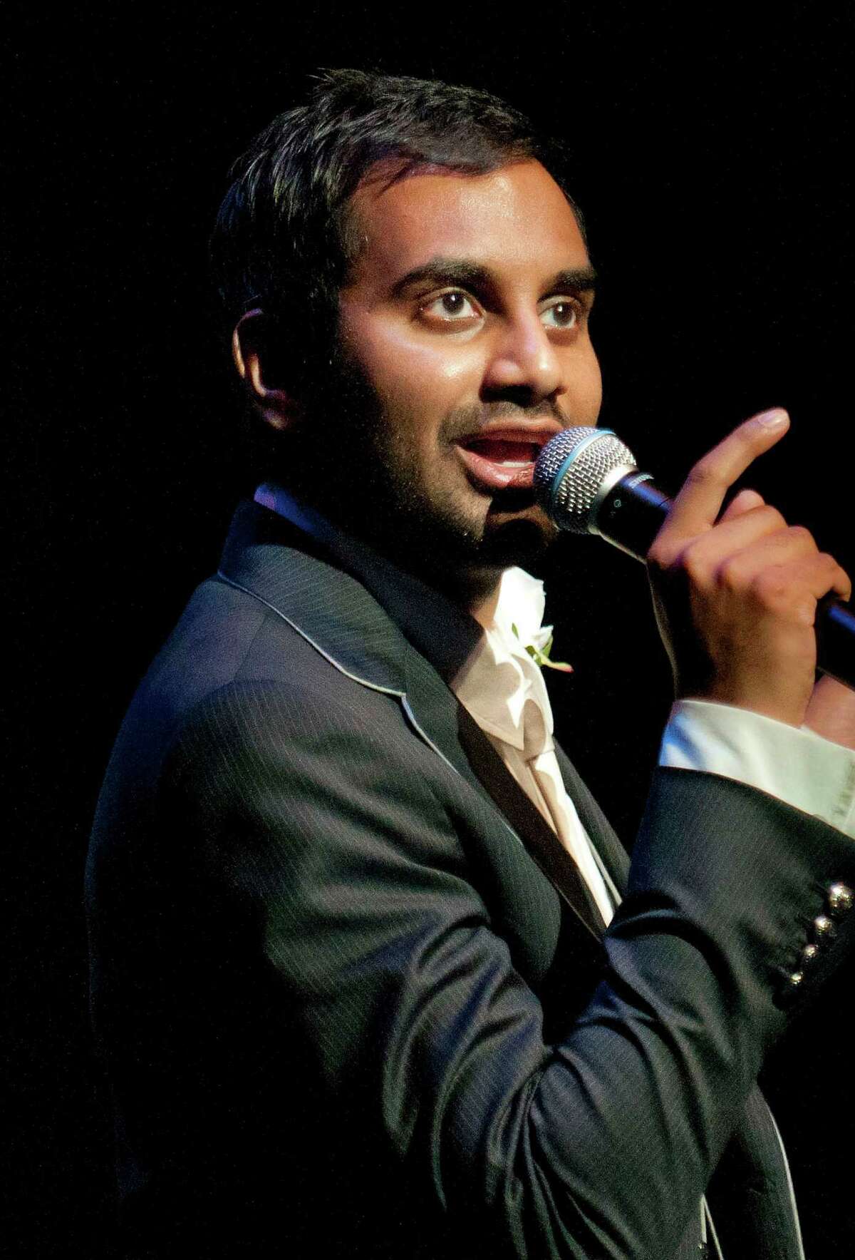 Aziz Ansari makes S.A. debut