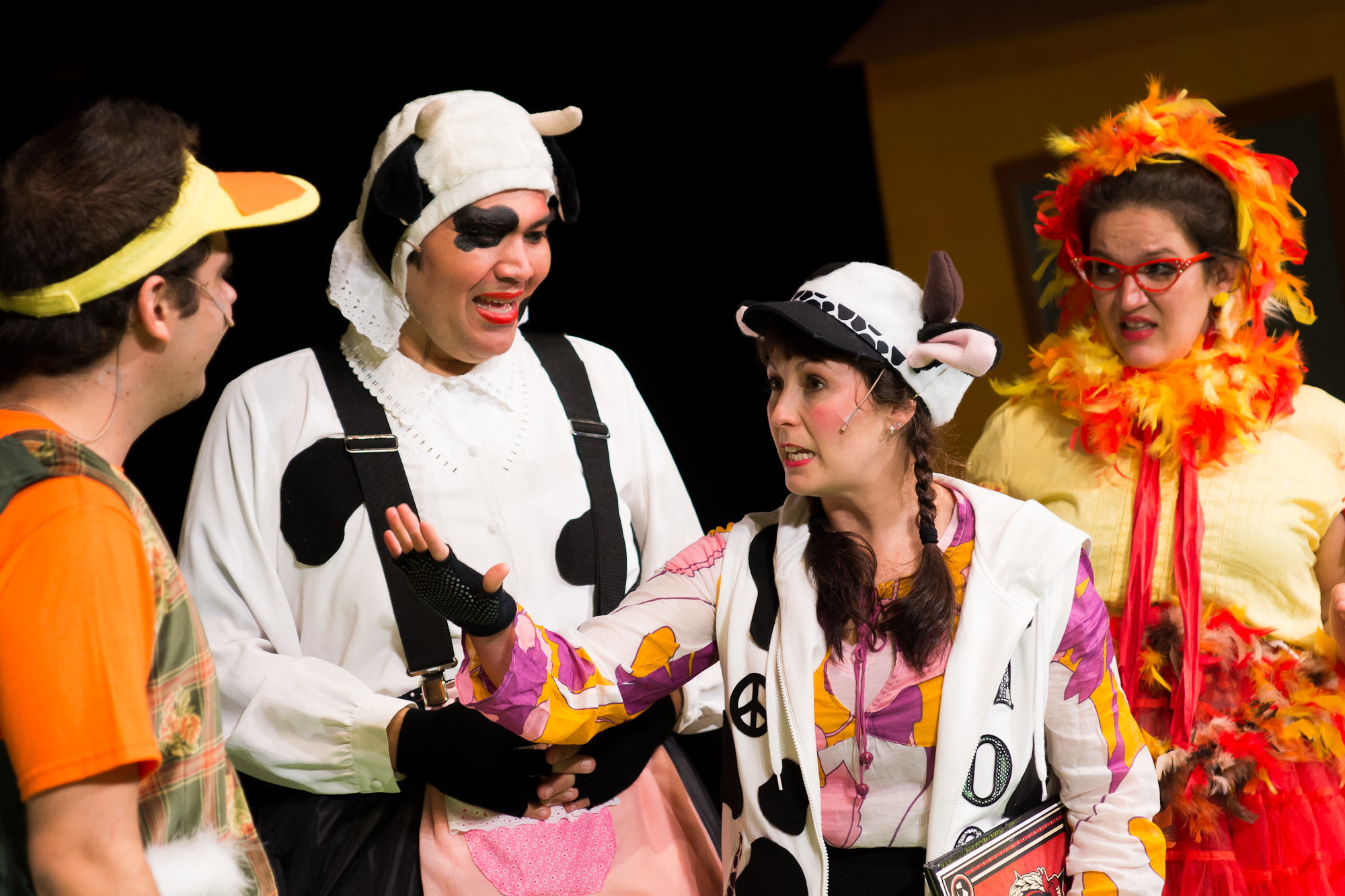 A barnyard revolution