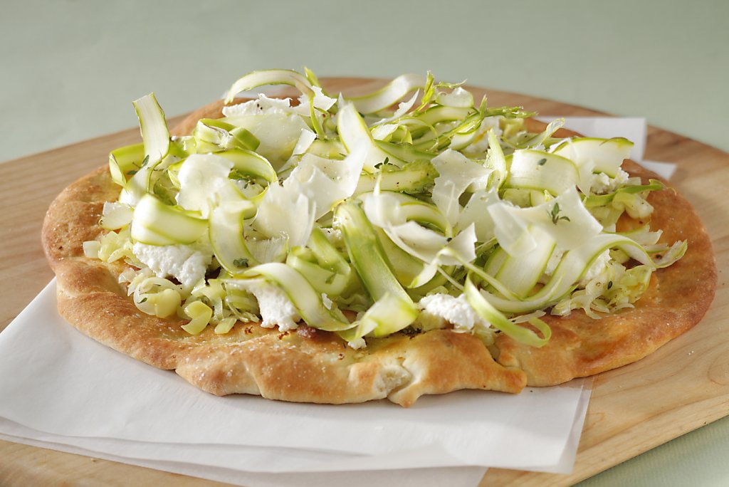 Green garlic, spring onions sweeten aioli dip