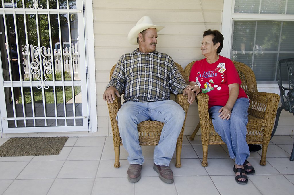 Unincorporated communities lack basic services