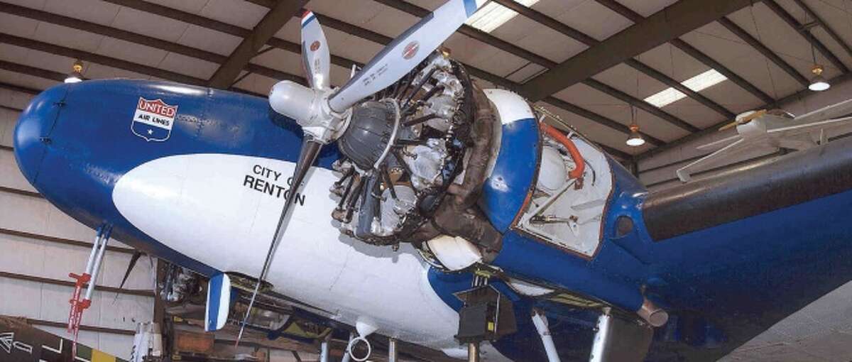 Boeing commercial propeller planes