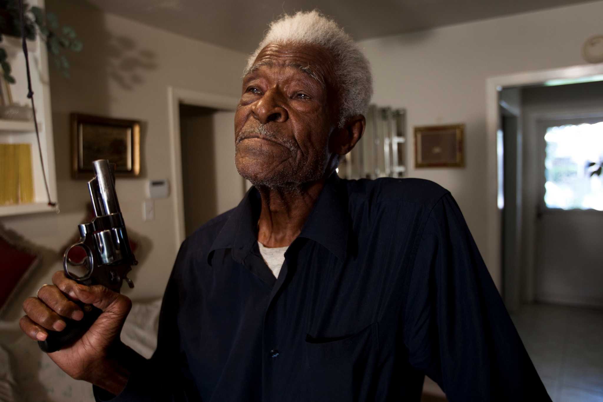 Houston Advocate helps 92-year-old get gun back