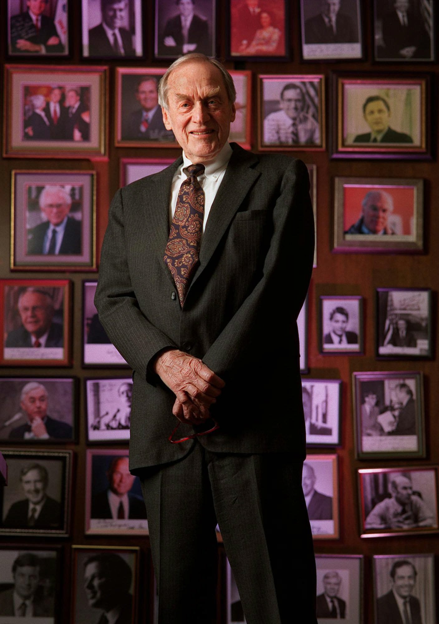Longtime Democratic backer Rapoport dies at 94