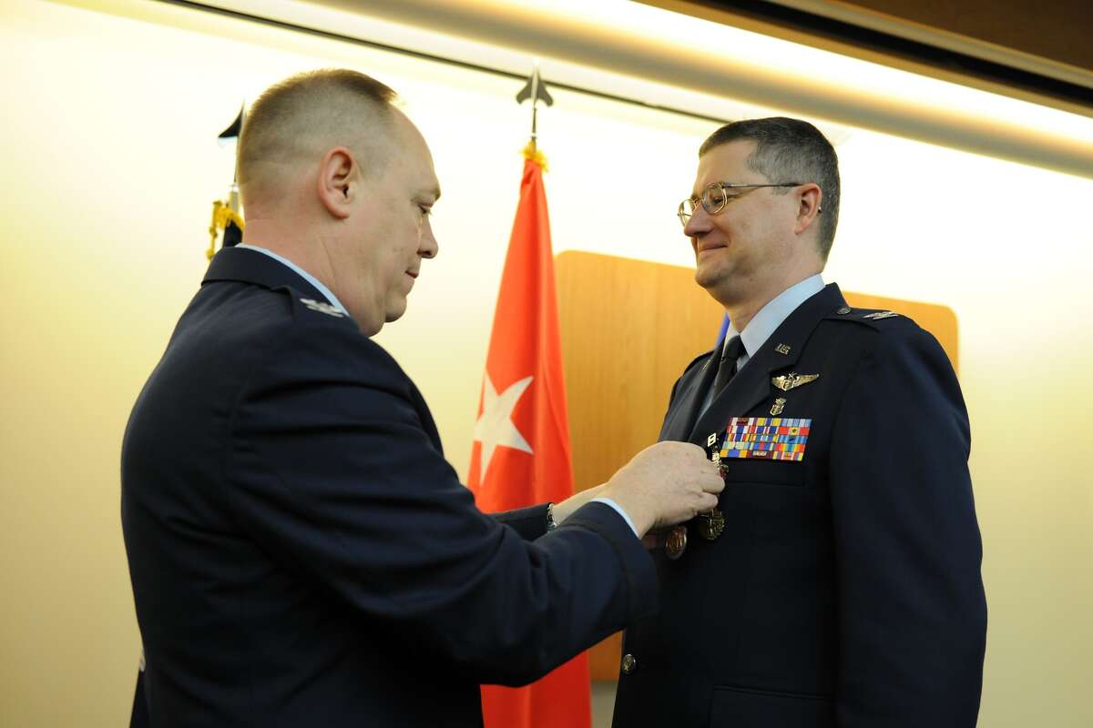 Duty Calls: Marine colonel from Clifton Park awarded third Legion of Merit