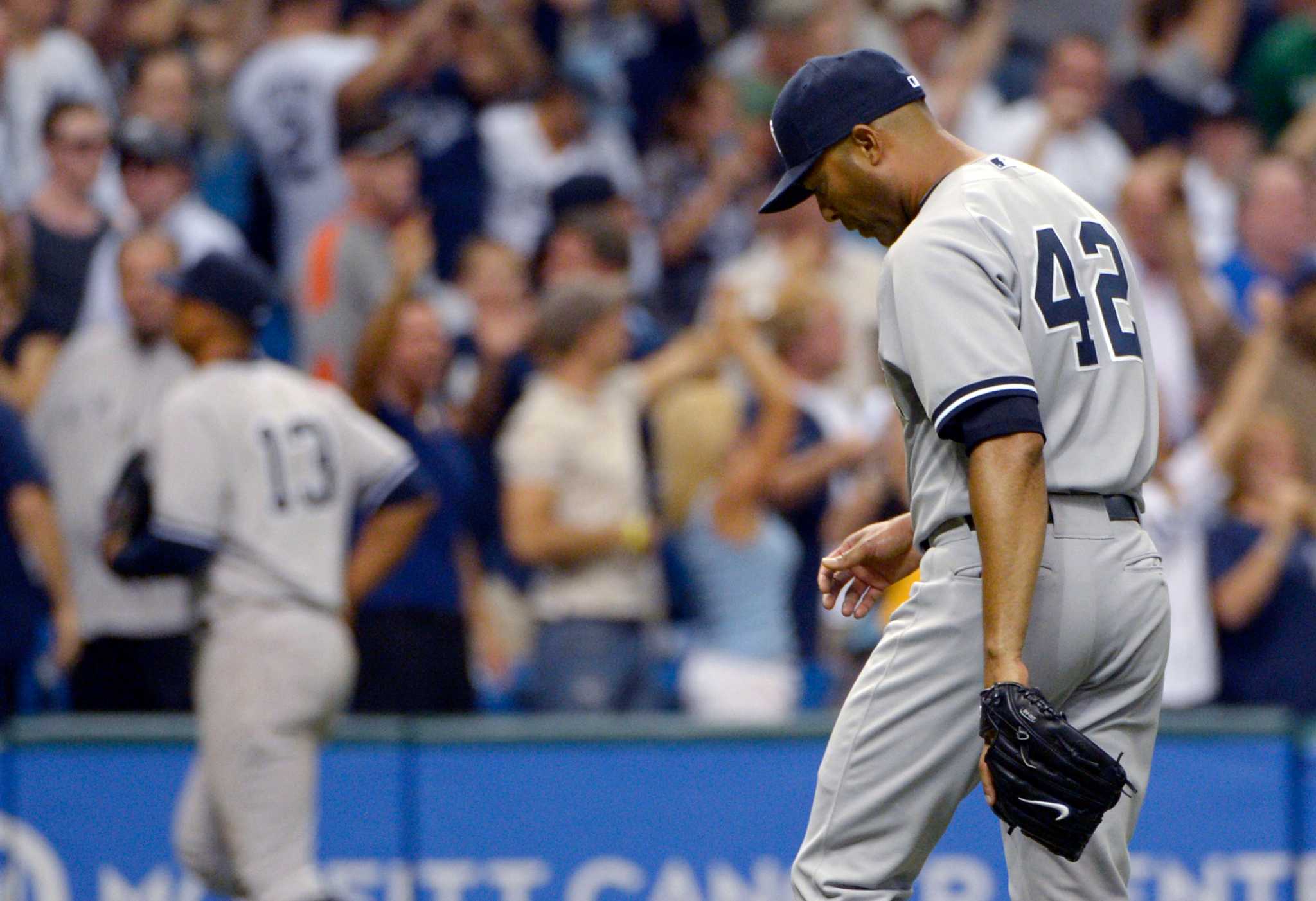 Bad finish, rough start