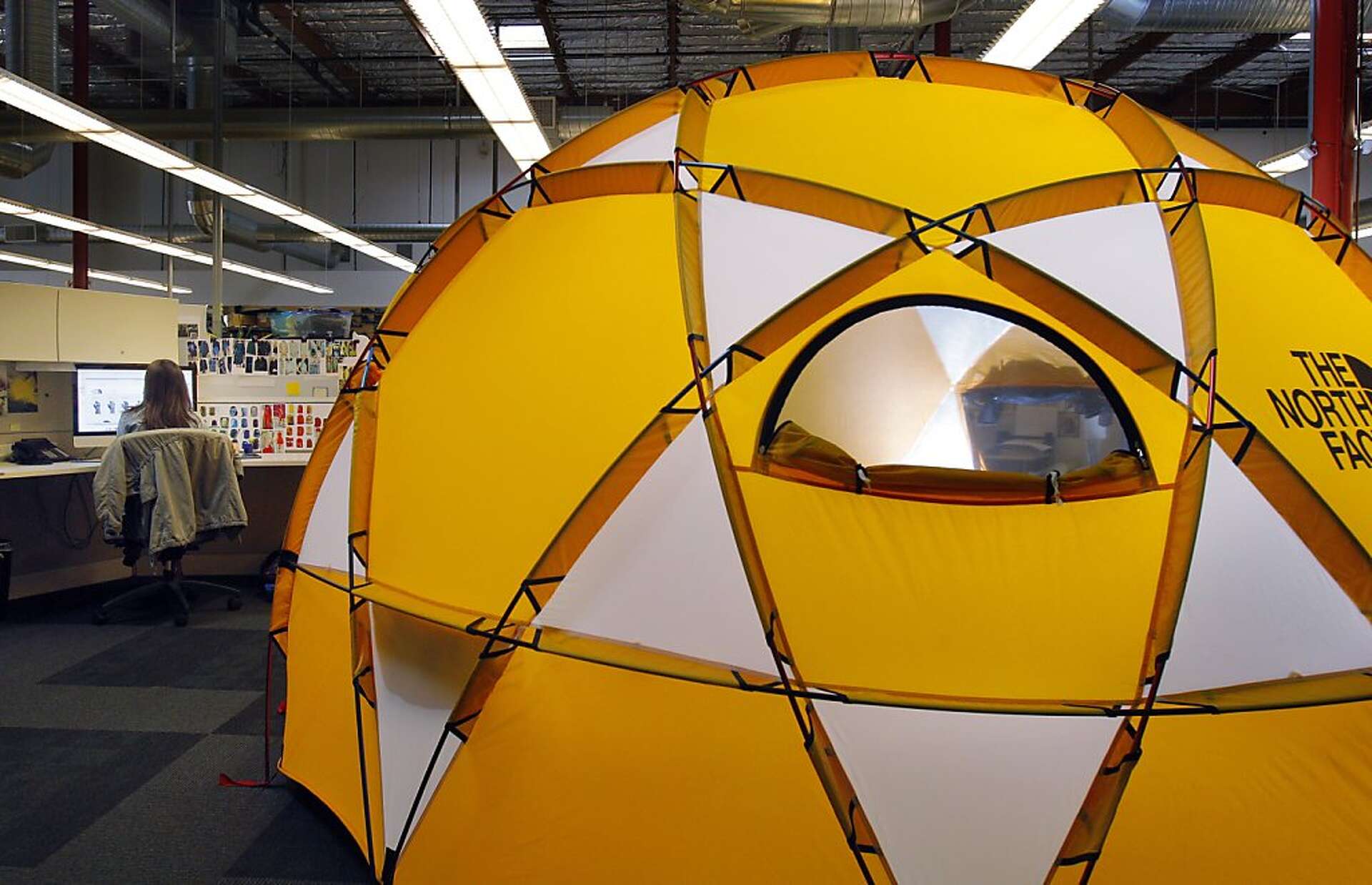 Business booming for once-troubled North Face