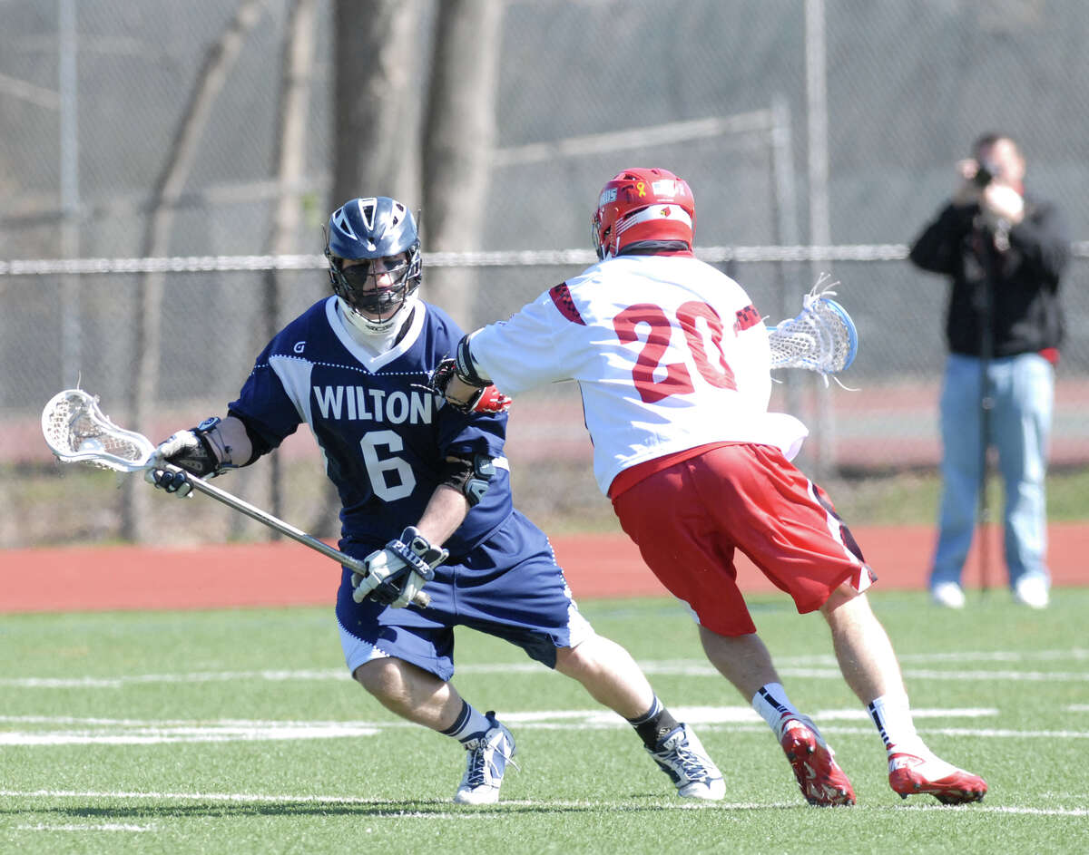 Greenwich lacrosse falls to Wilton at home