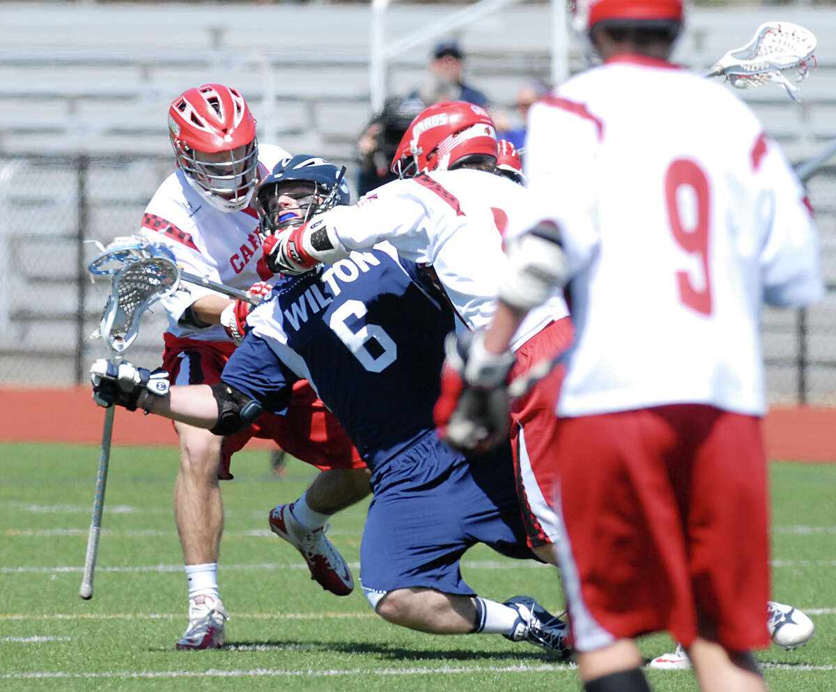 Greenwich lacrosse falls to Wilton at home
