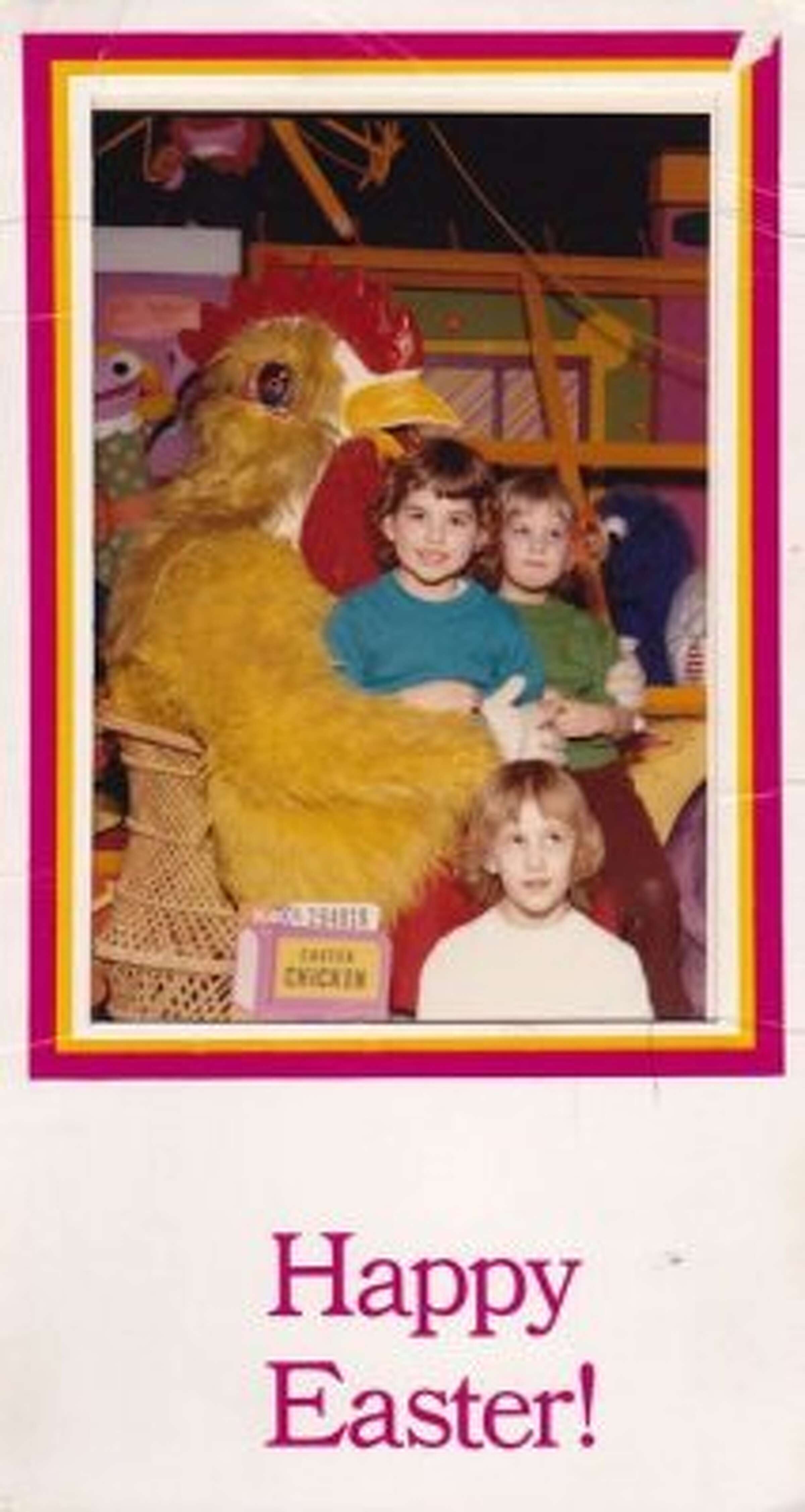 Awkward Easter photos