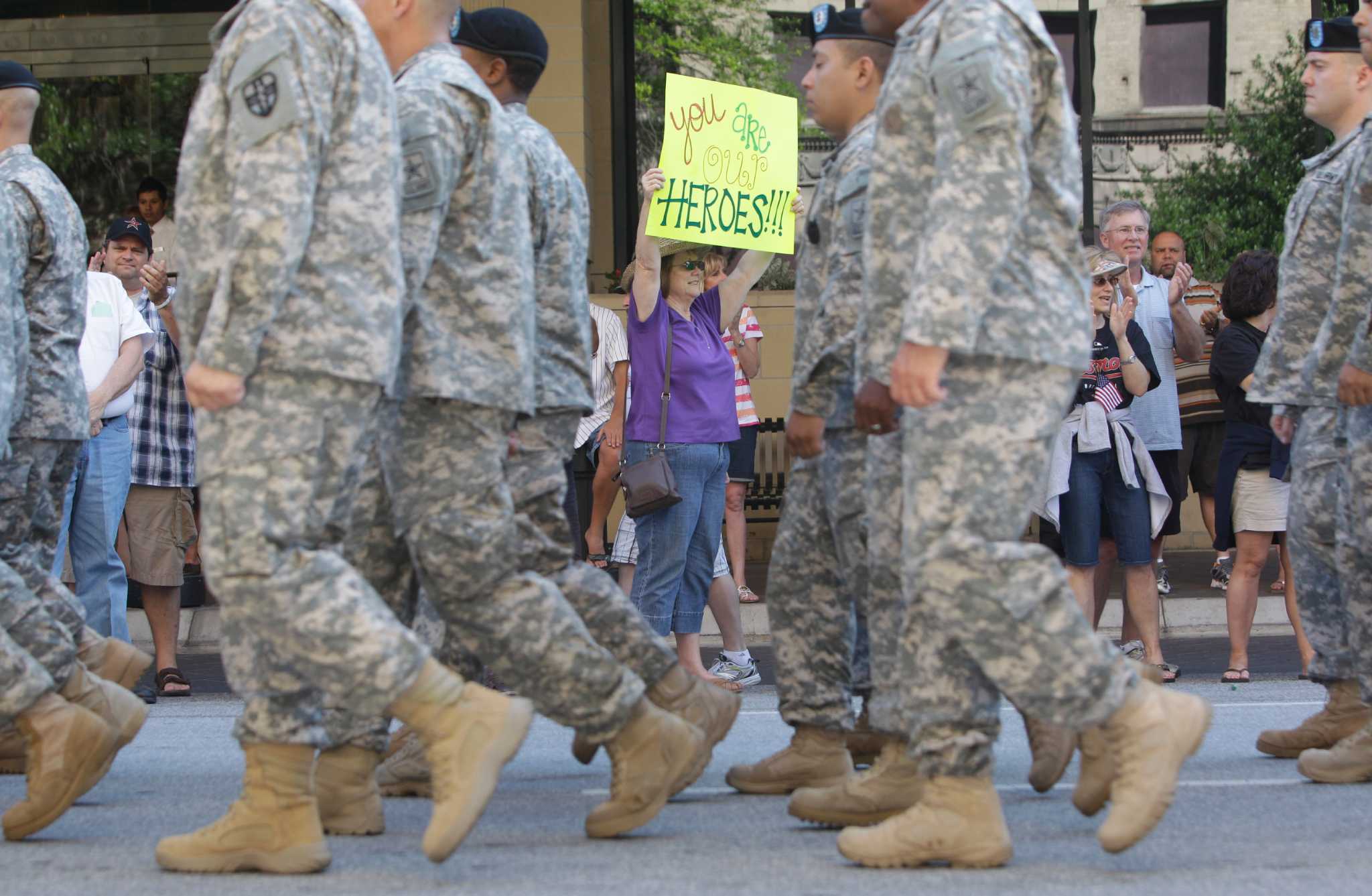 Houston Welcome Home Parade