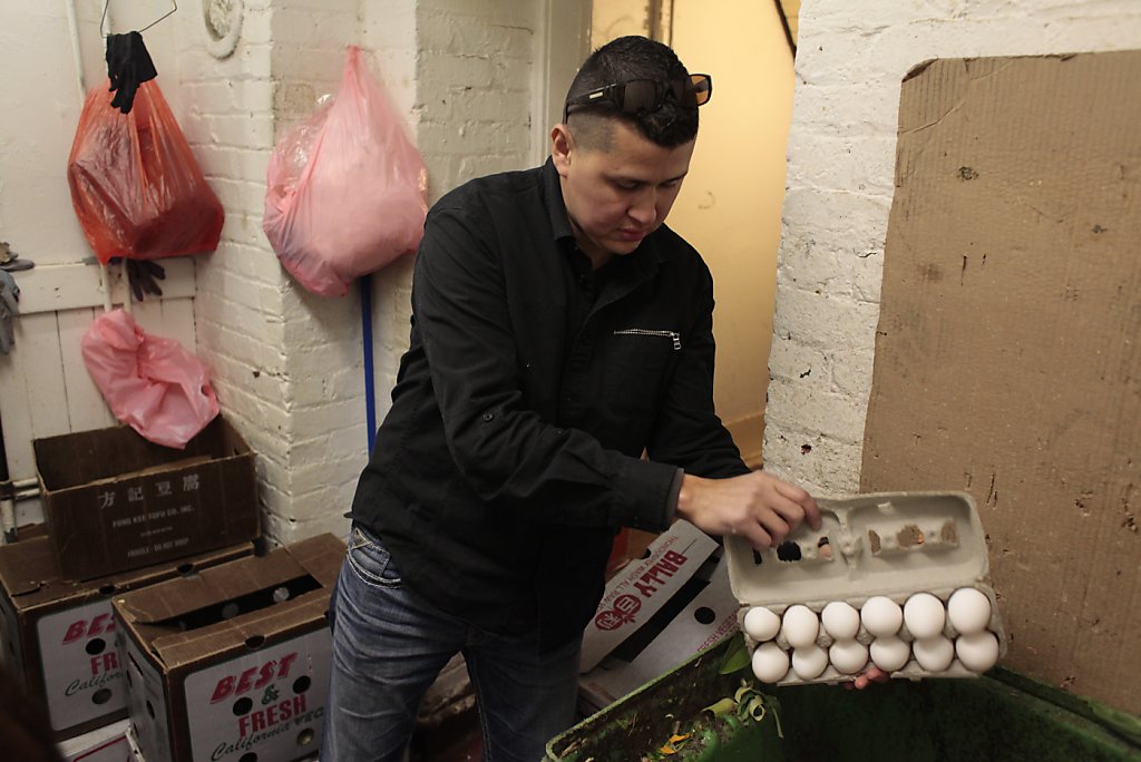 Busy time for S.F.'s egg inspectors