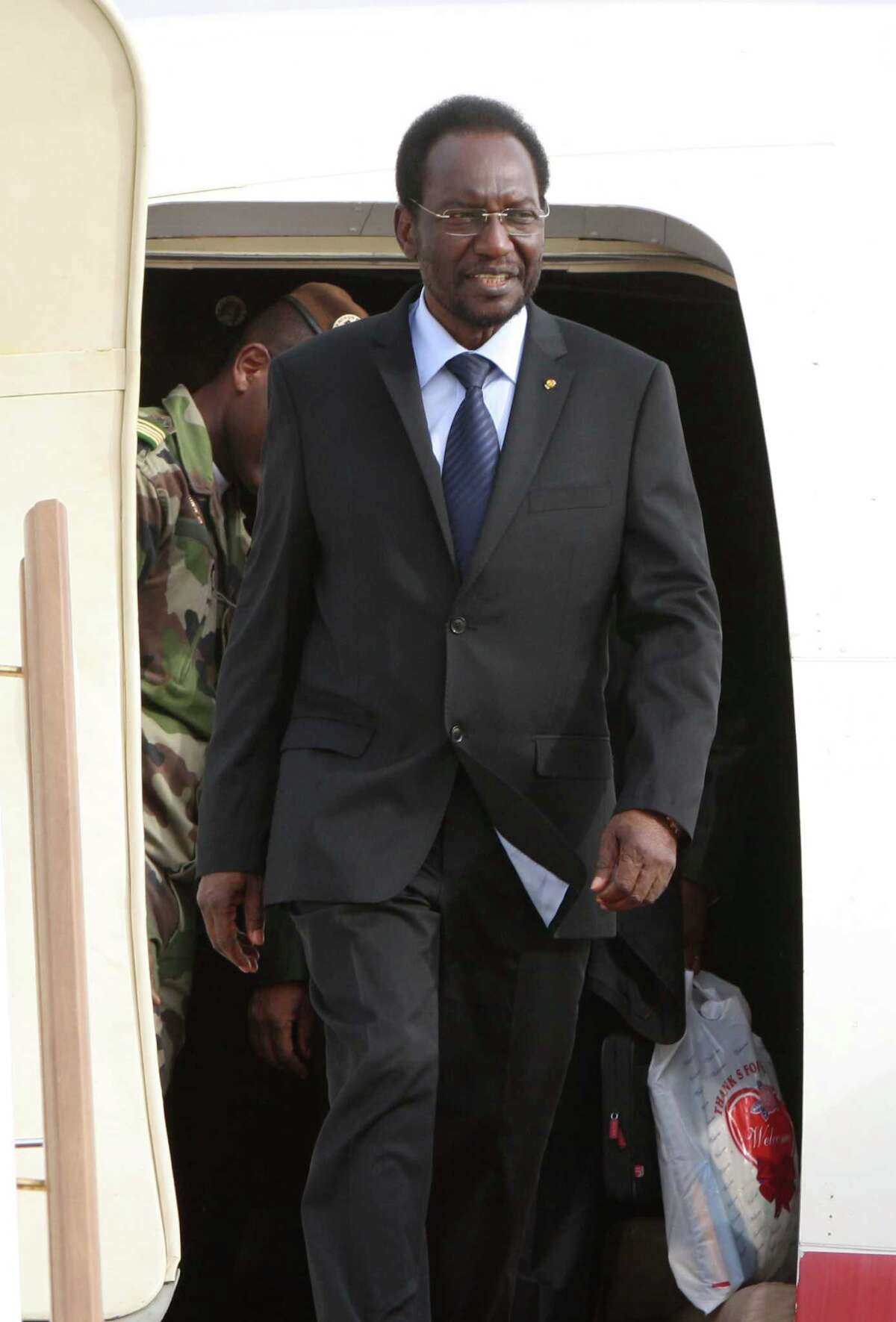 Mali's parliamentary head returns from exile