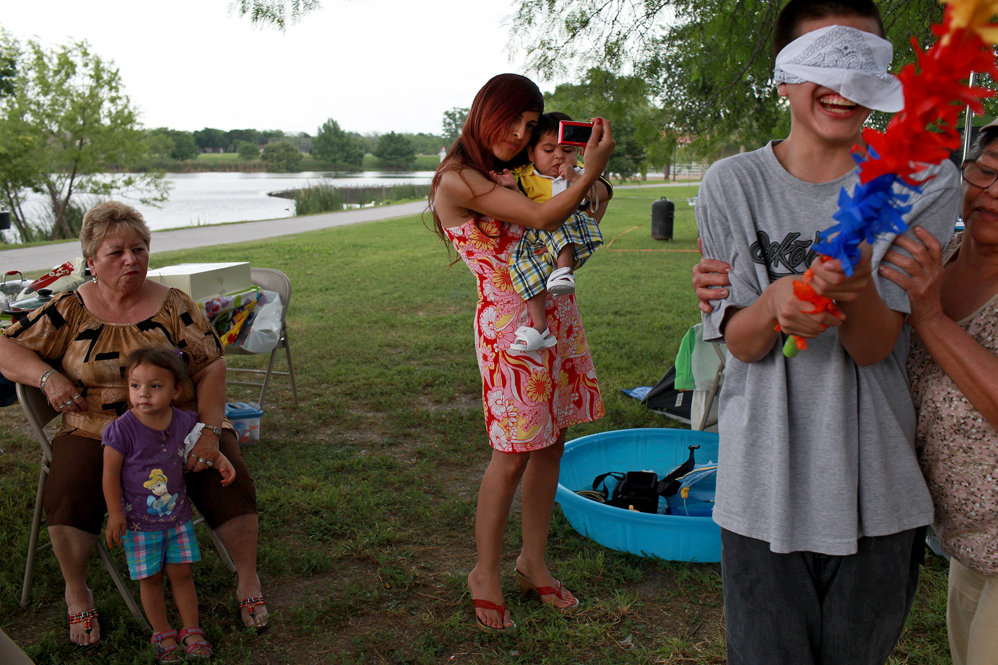 Families camp at parks for the ultimate Easter celebration