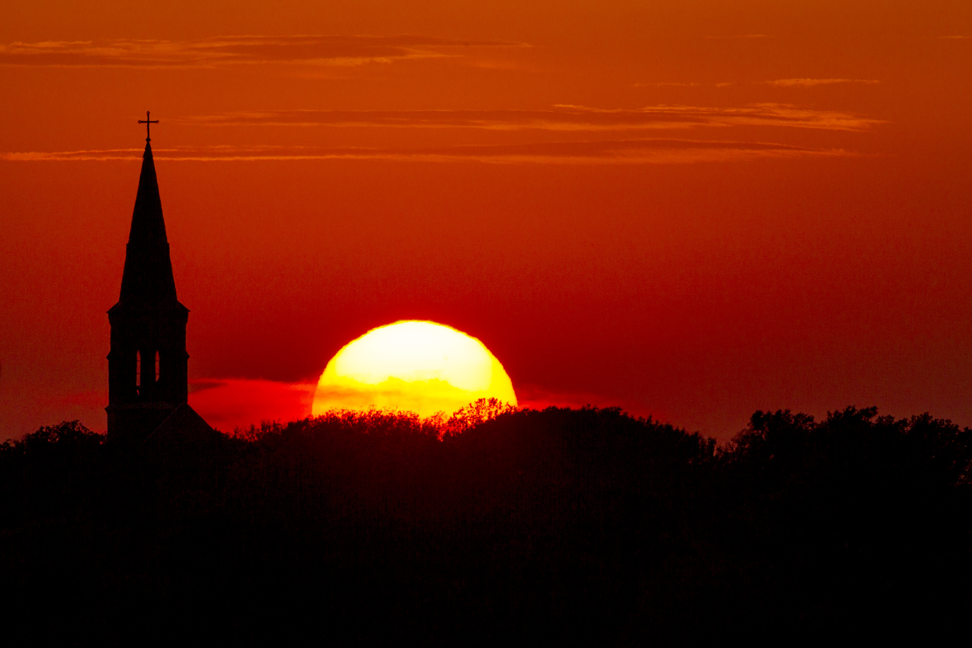 Painted Churches are Texas gems
