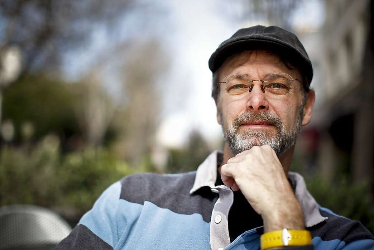 S.F.'s Christopher Moore writes a blue streak