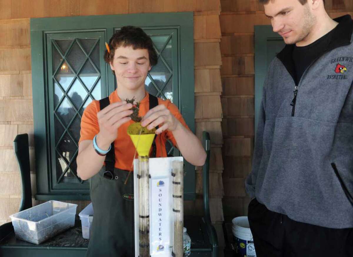 For GHS students, the Sound is their oyster