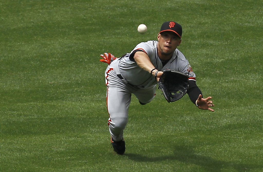 How Gregor Blanco joined SF Giants