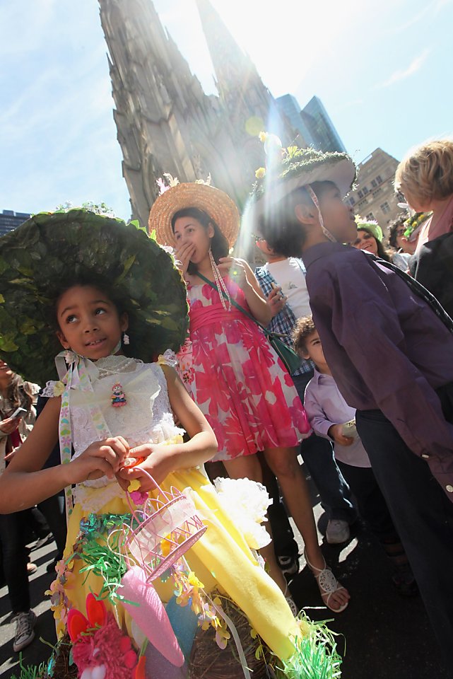 Easter parades around the country